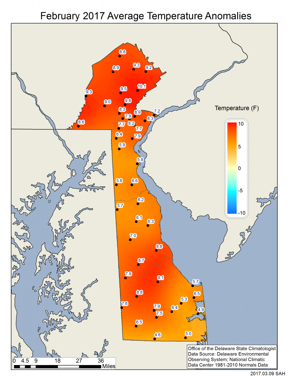 February 2017: Record Warmth and Much Below Normal Precipitation for ...